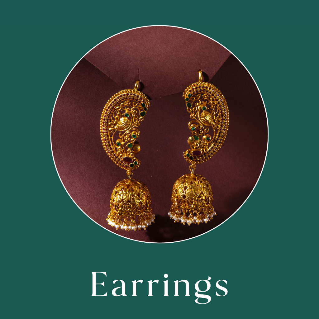 Earrings – Karnika Jewels | Silver jewelry