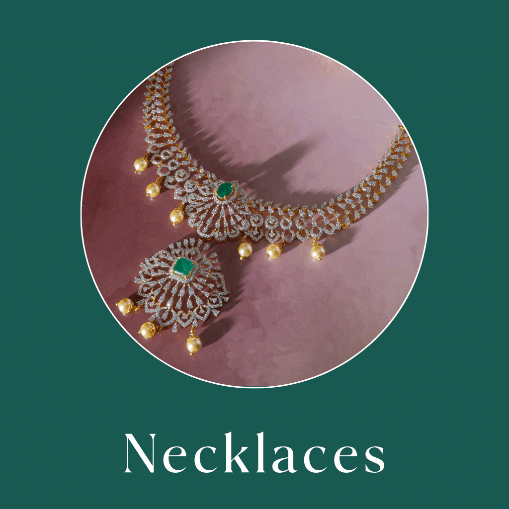 Necklaces – Karnika Jewels | Silver jewelry